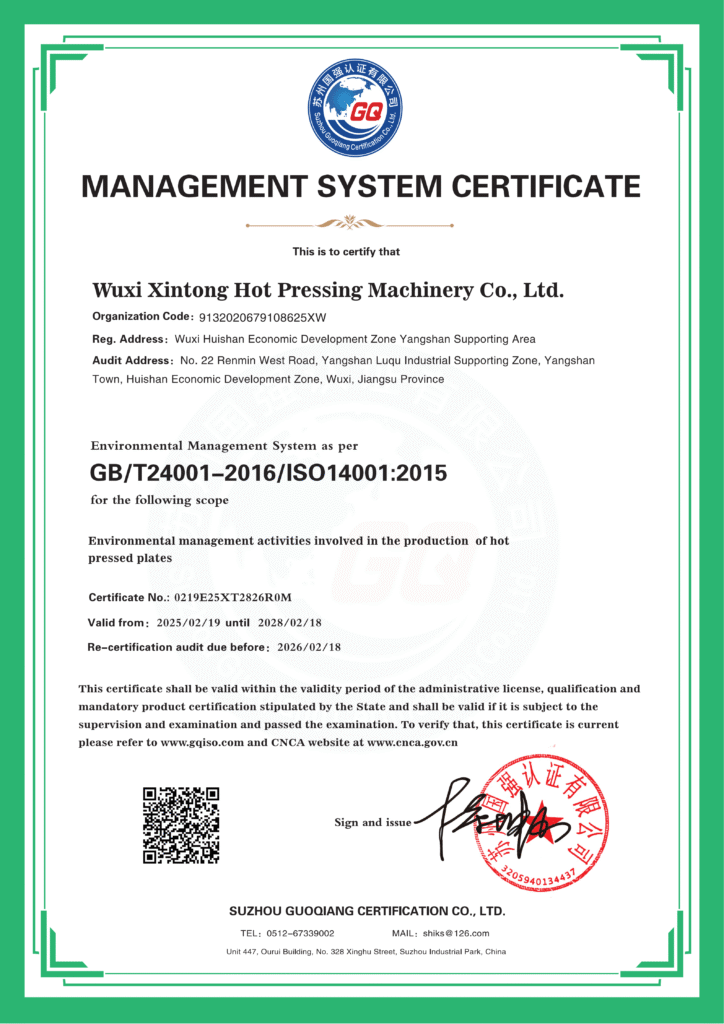 Enterprise certification – hotplaten.com